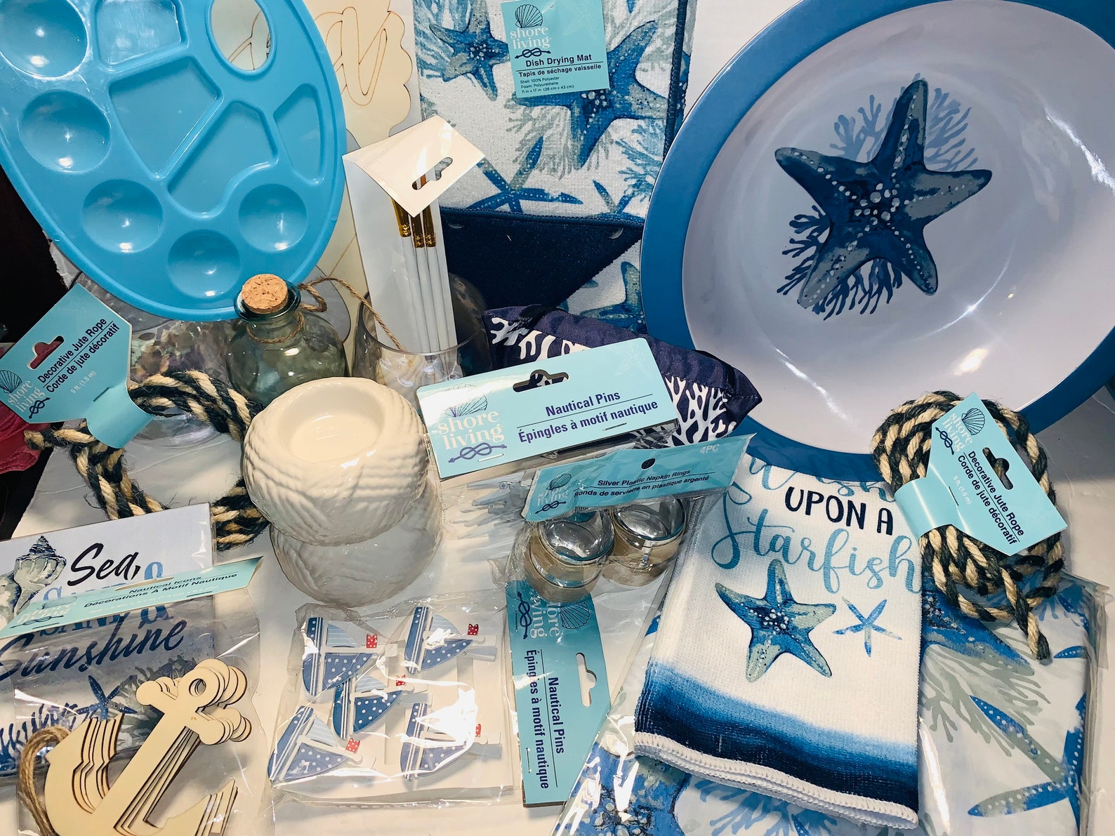 Nautical Gift Basket - Etsy