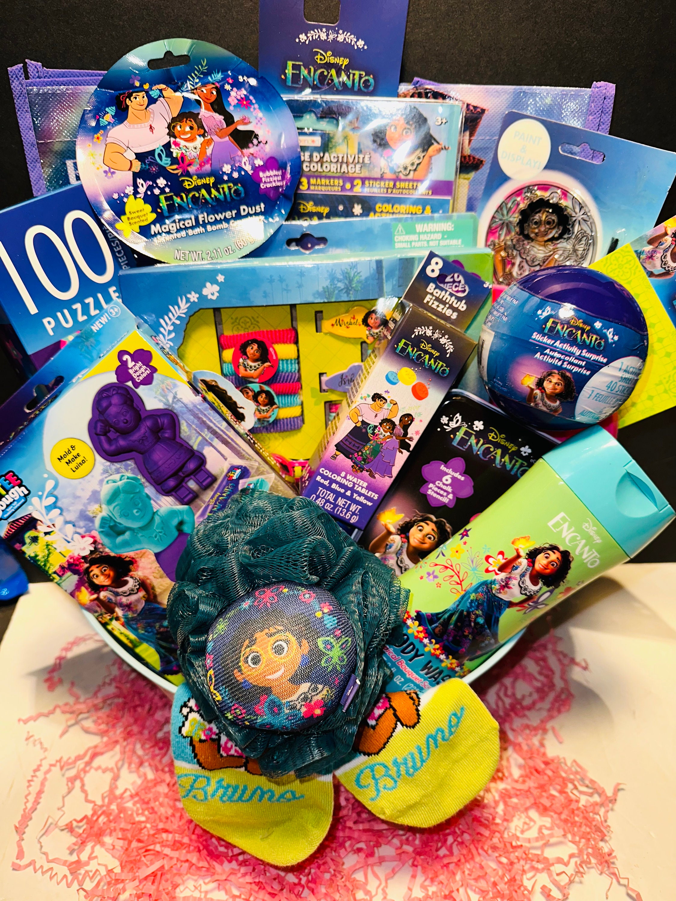 Encanto Princes Pre-filled Gift Basket - Etsy