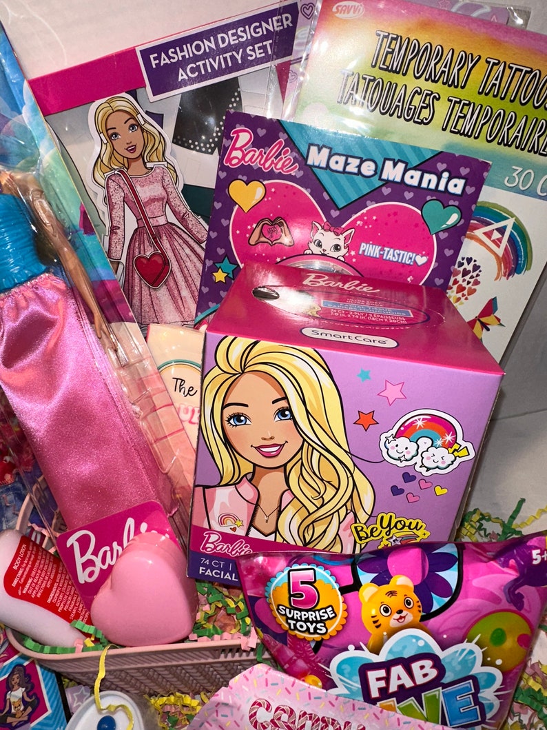 Barbie Gift Basket Pre-filled - Etsy