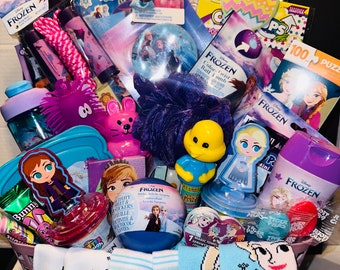 Pre Filled Frozen Gift Basket - Etsy