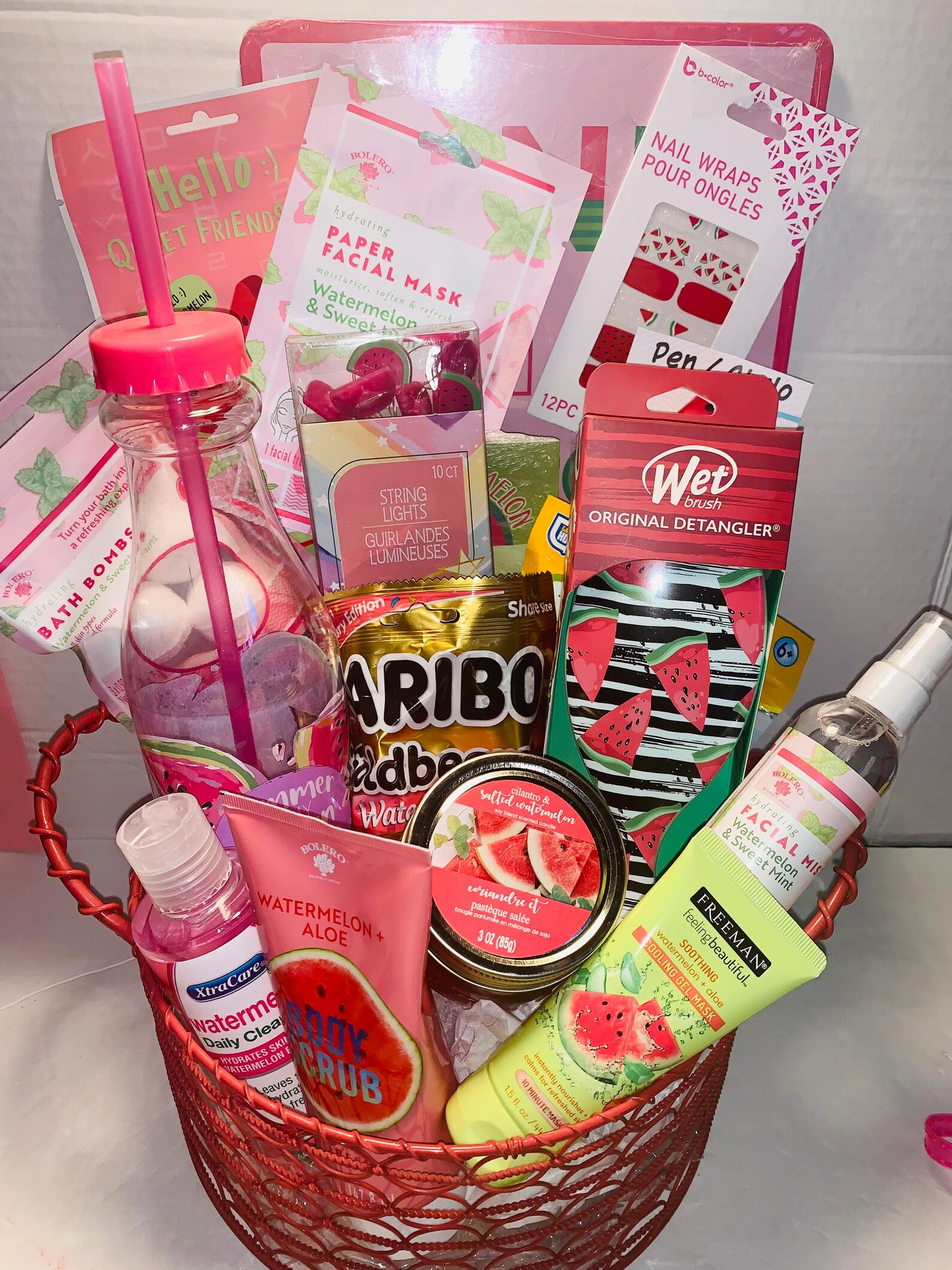 Pre-filled One in Melon Gift Basket#watermelon Theme Gift Basket#mother ...