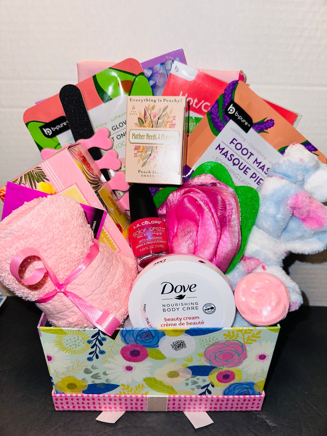 Spa Goody Bags Pre Made & Filled - Etsy