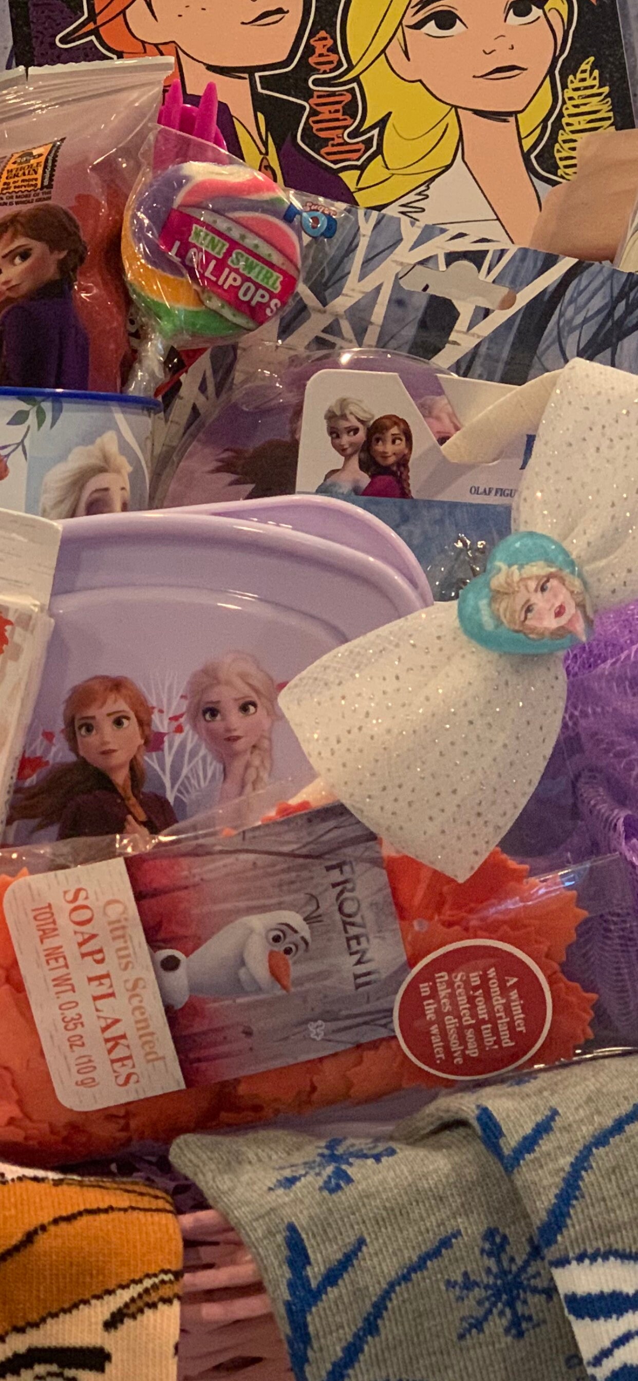 Pre- Filled Frozen Gift Basket - Etsy