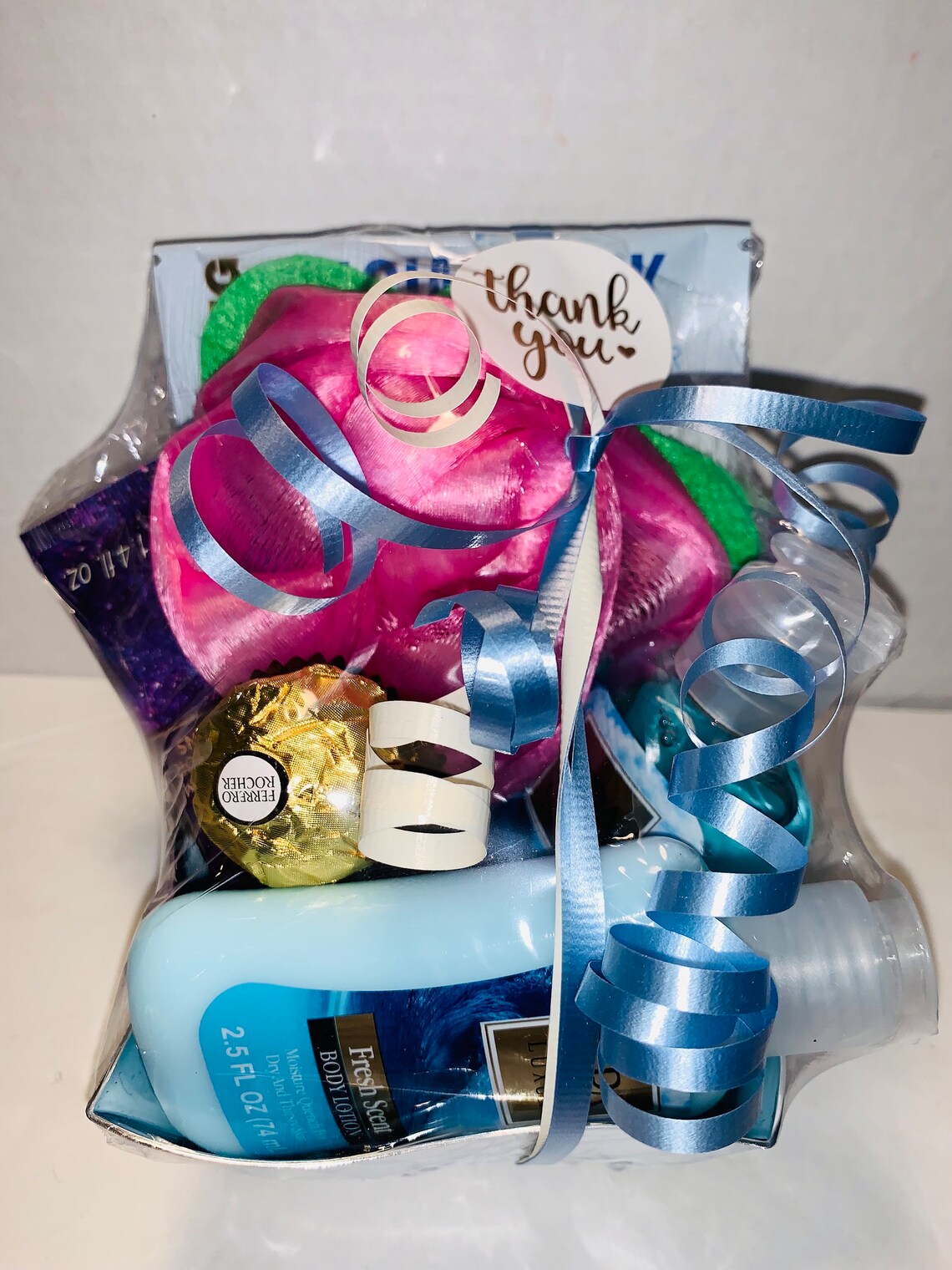 Spa Goody Bags Pre Made & Filled - Etsy