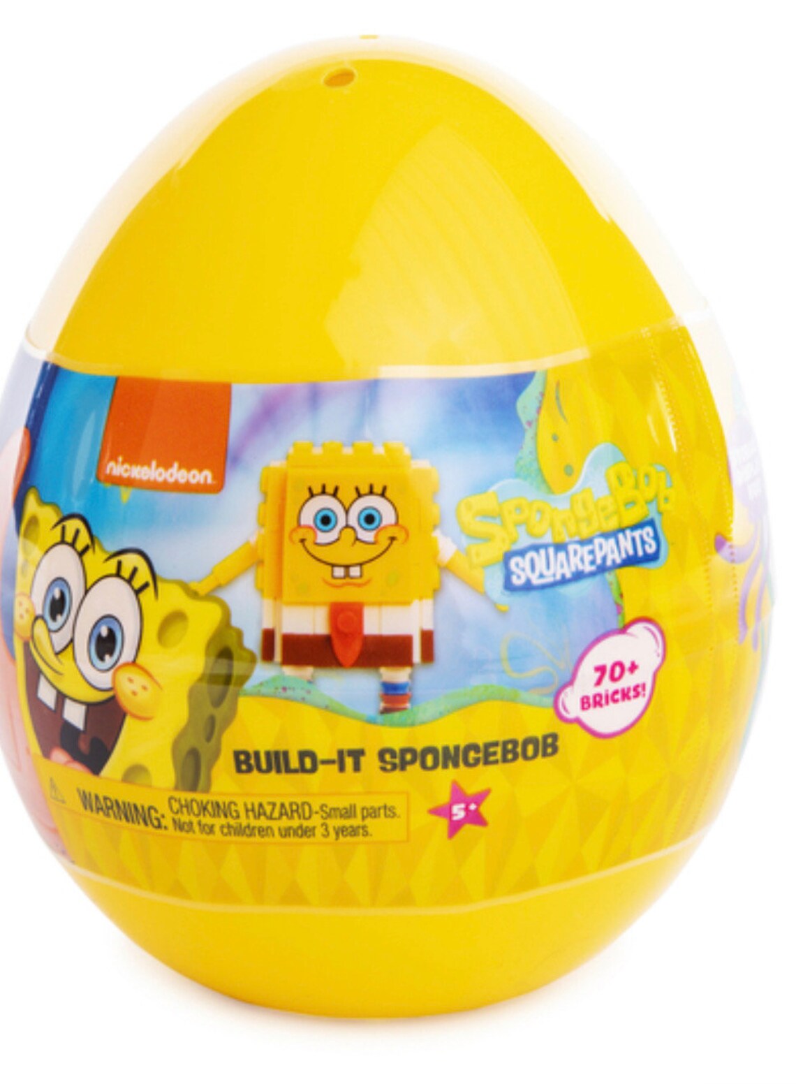 Pre-filled Spongebob Gift Basket With Mega Egg - Etsy