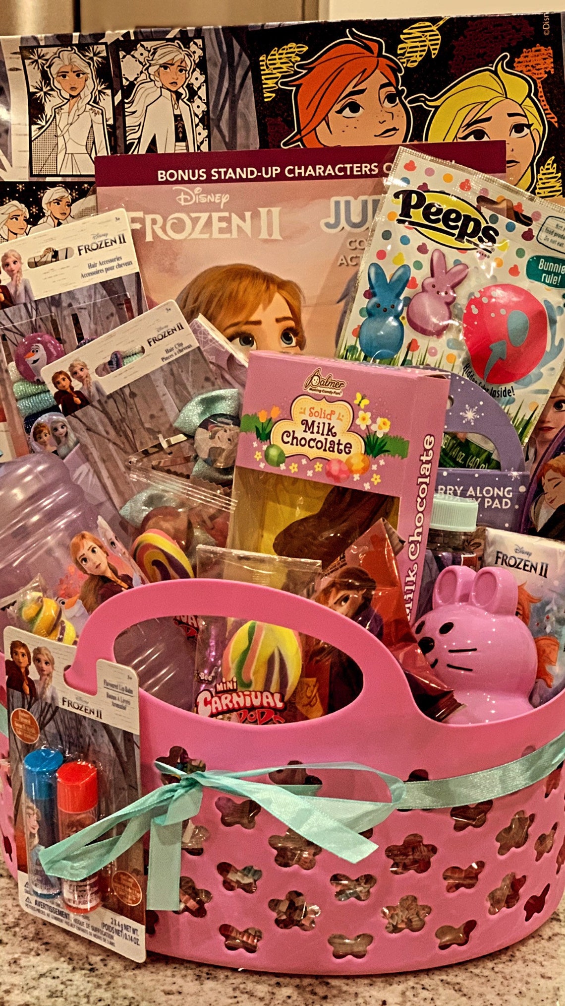 Pre- Filled Frozen Gift Basket - Etsy