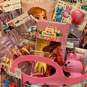 Pre- Filled Frozen Gift Basket - Etsy