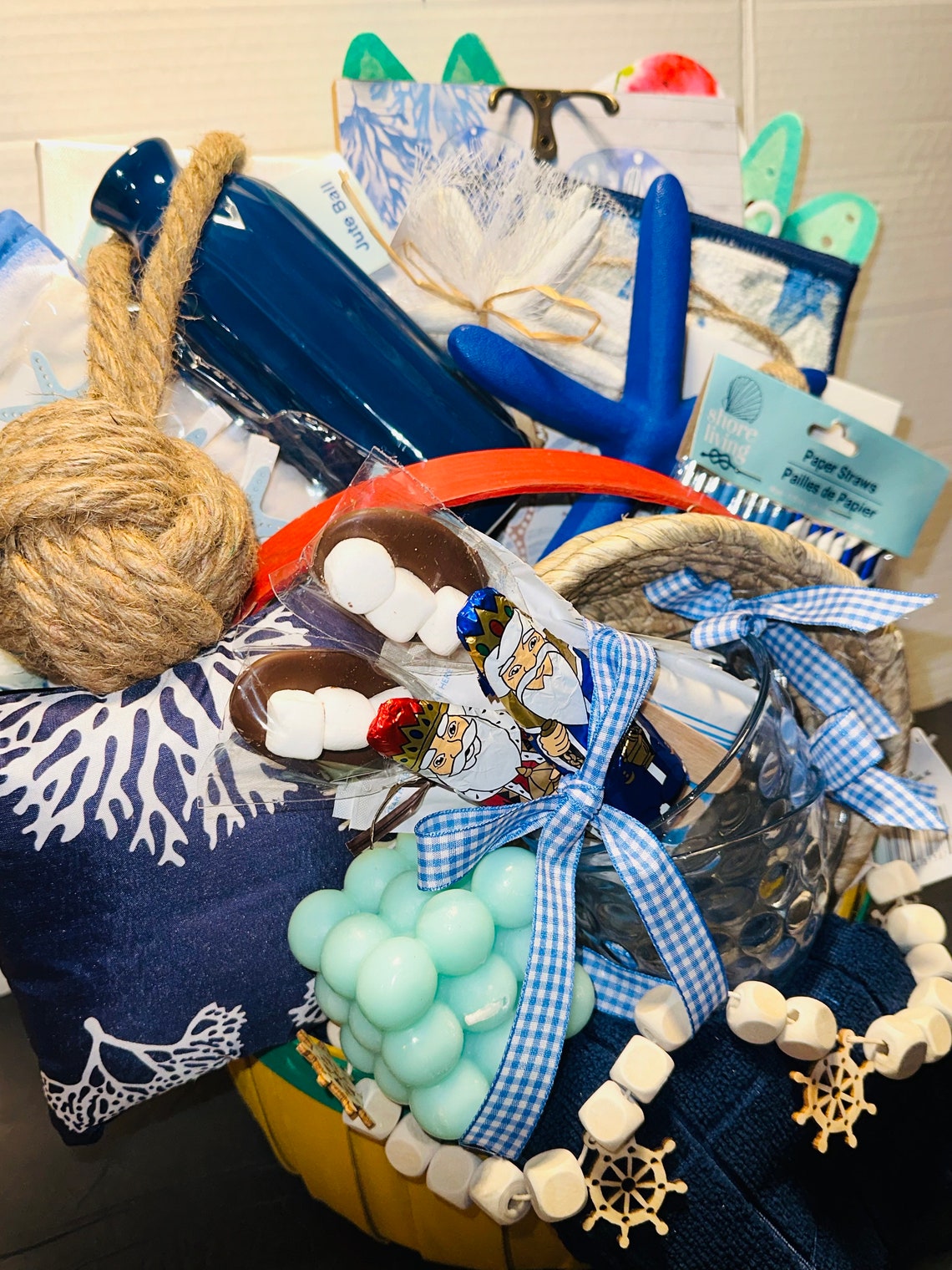 Nautical Gift Basket - Etsy