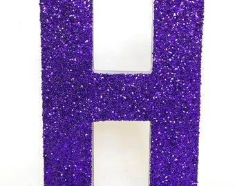 Purple letter | Etsy