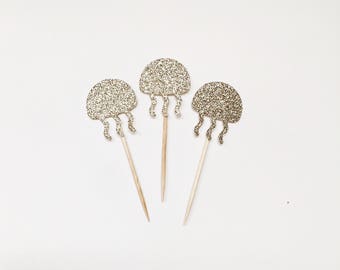 Mermaid Cupcake Toppers Custom With Face for Birthday Party - Etsy