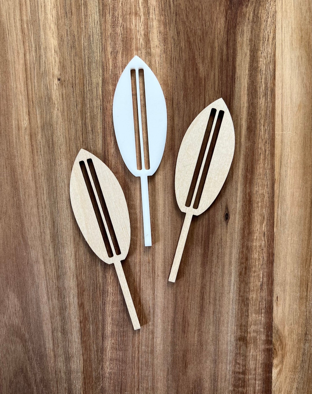 Surfboard Cupcake Topper-1st First Birthday Party Photo Prop Decor ...