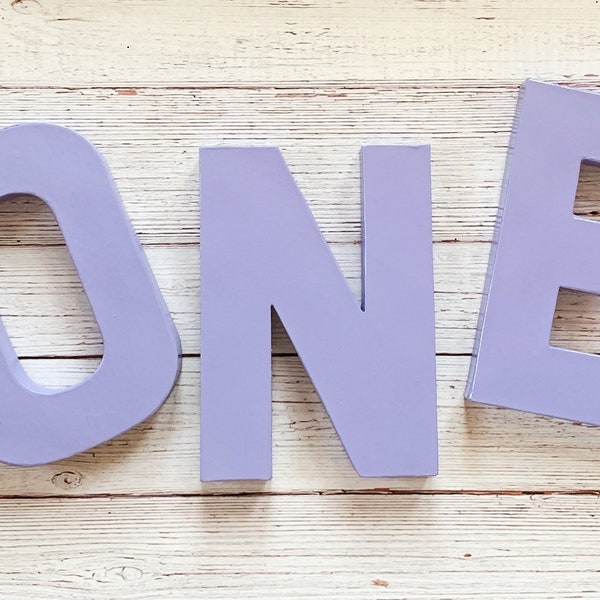 Unicorn One Letters - Etsy
