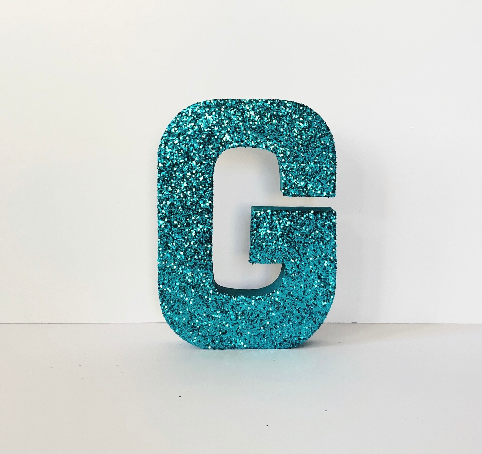 Gold Glitter Stand up Letter-initial-monogram-wedding-engagement-shower ...