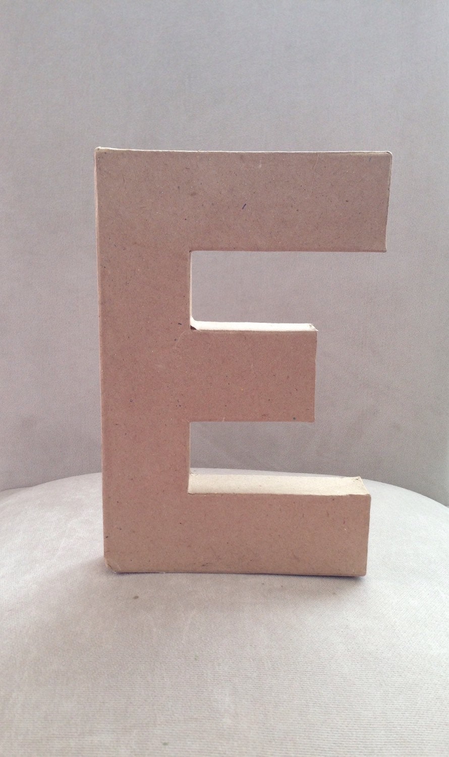 Stand up Paper Mache Letter-initial-monogram-wedding-shower-decor-photo ...
