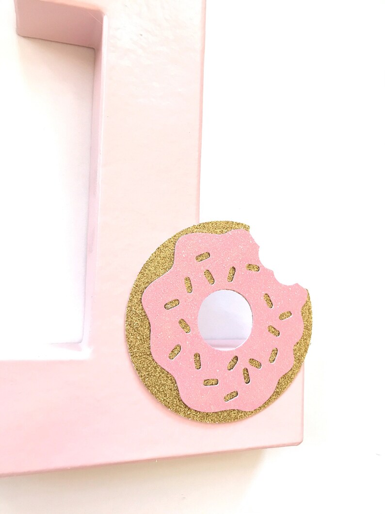 Donut Stand up Number-cake Smash-birthday-party-photo - Etsy