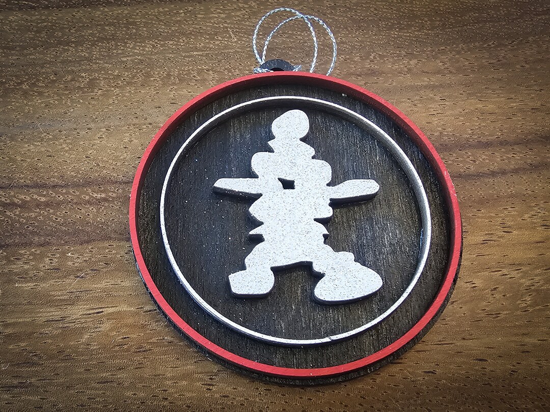 Rush Test for Echo | Wooden Christmas Ornament | Geddy Lee | Alex ...