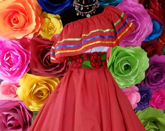 Fiesta party dress | Etsy