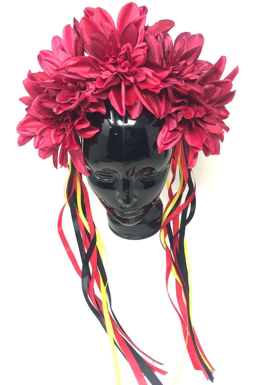 Day of the Dead Head Band Catrina 5 De Mayo Katrina 5 De Mayo Flower ...