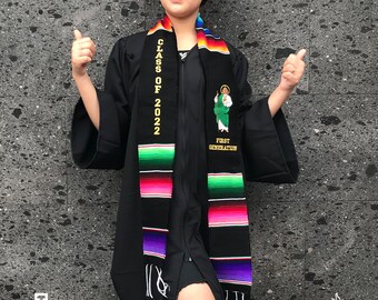 First Generation Graduation Stole | Etsy