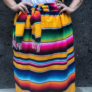 Zarape Sarape Set One Size WOMANS Handmade Beautiful Style - Etsy