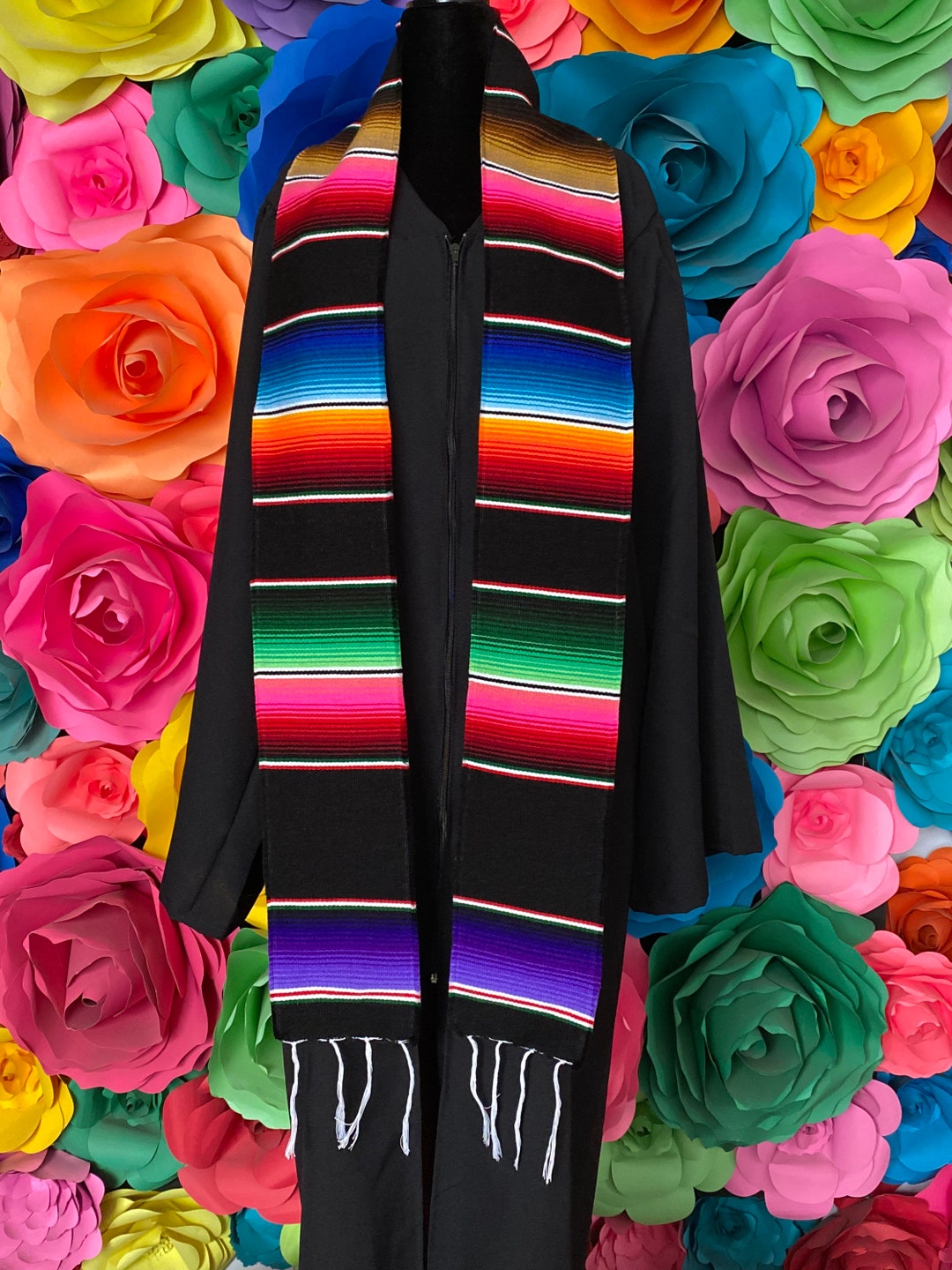 Graduation Stole Sarape Zarape BLANK Use Your Own Design or - Etsy