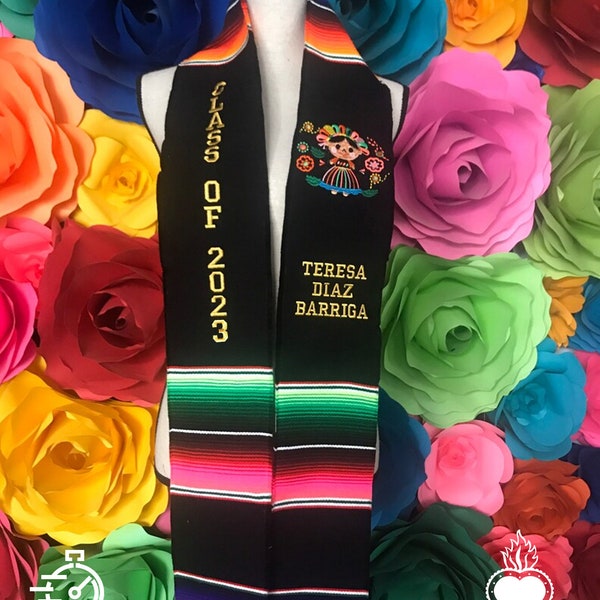 First Generation Graduation Stole 2023 - Etsy
