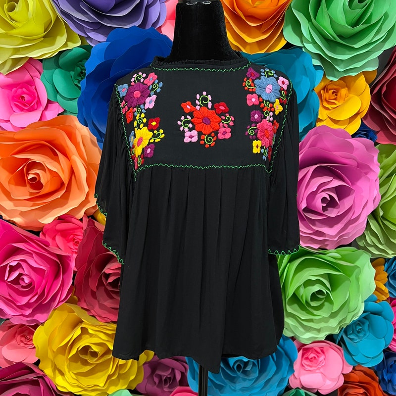 Mexican Style Shirts - Etsy