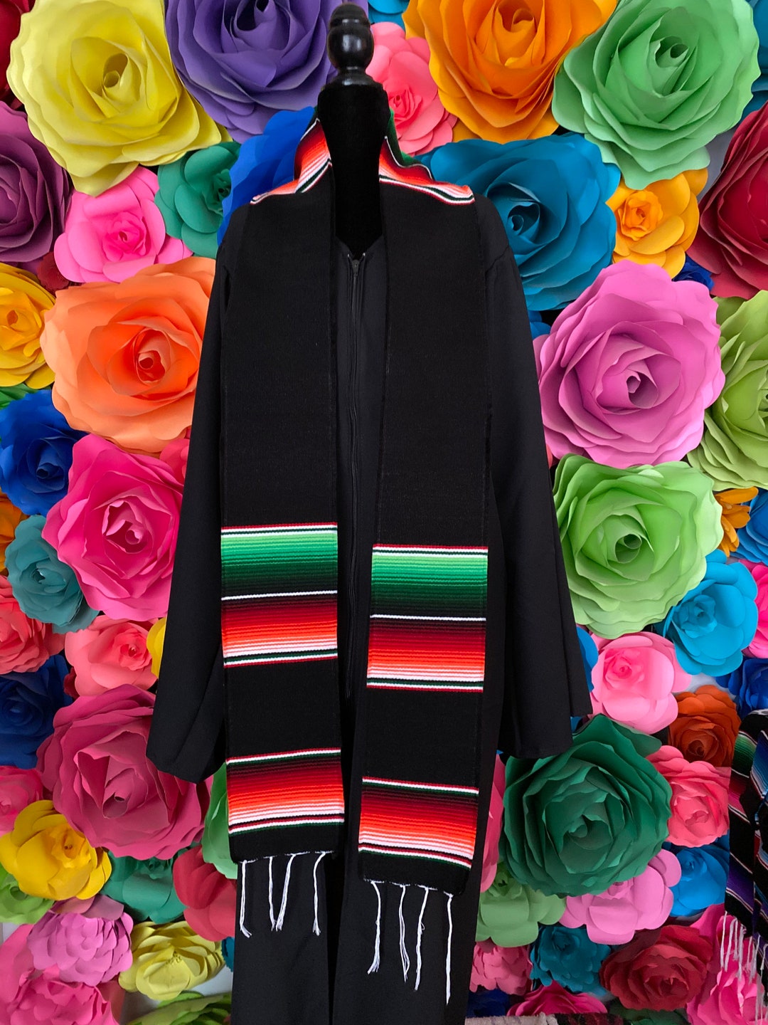 Graduación robó sarape zarape BLANK use su propio diseño o - Etsy España