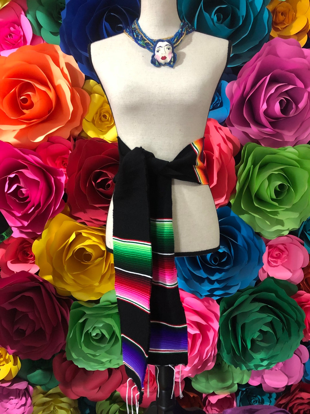 Graduation Stole Sarape Zarape BLANK Use Your Own Design or Embroidered ...