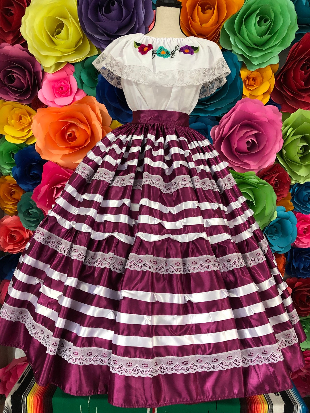 Mexican China Oaxaca-womens Mexican Boho Coco Theme Party Day of the ...