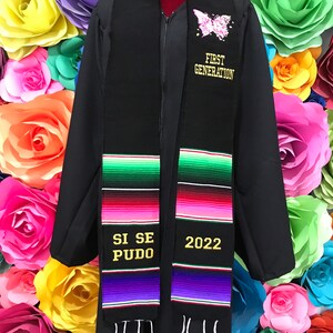 Graduation Class of 2023 Mexican Sash Sarape Zarape Mexico FREE ...