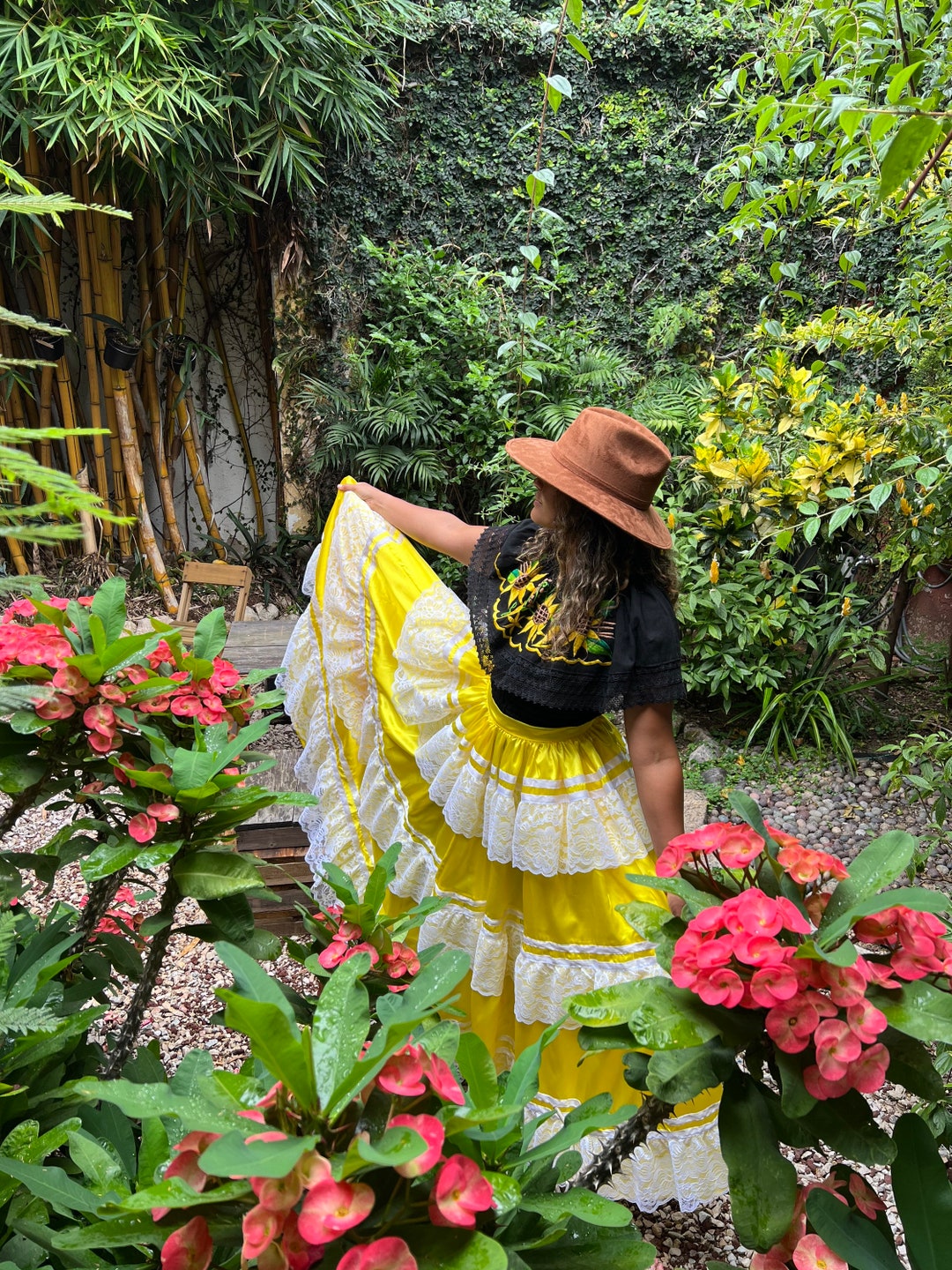 Oaxaca Mexican Skirt: Boho Coco Theme Party Costume - Etsy