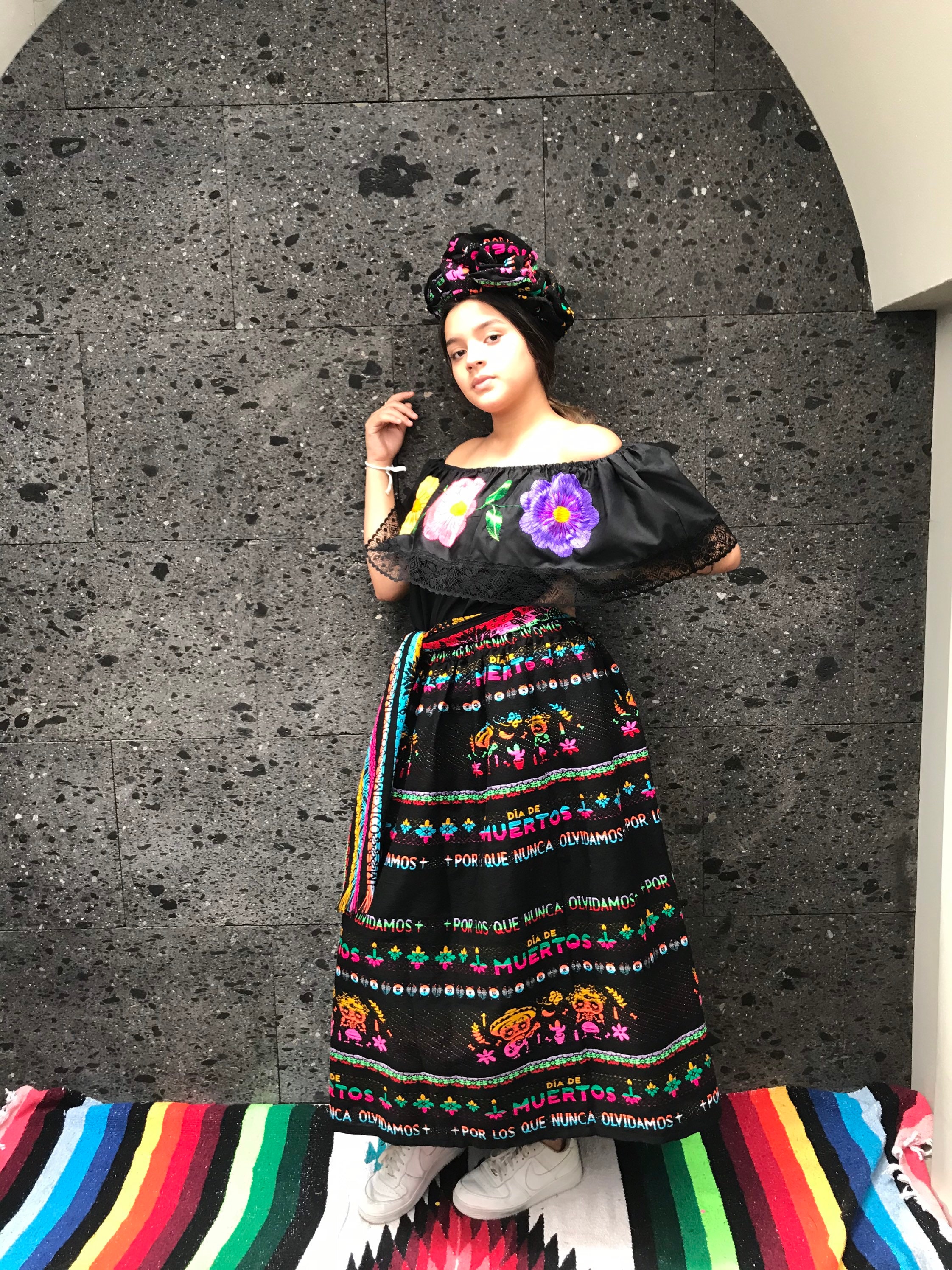 Mexican Womans Cambaya Dress One Size Handmade Beautiful - Etsy