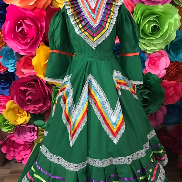 Mexican Jalisco Dress - Etsy