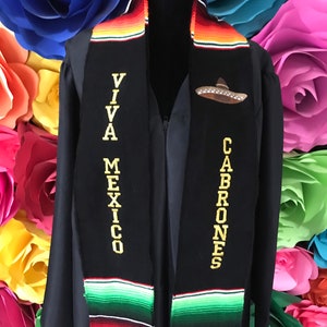 Navy Marine Corps Veterans Sarape Zarape School Logo Embroidery ...