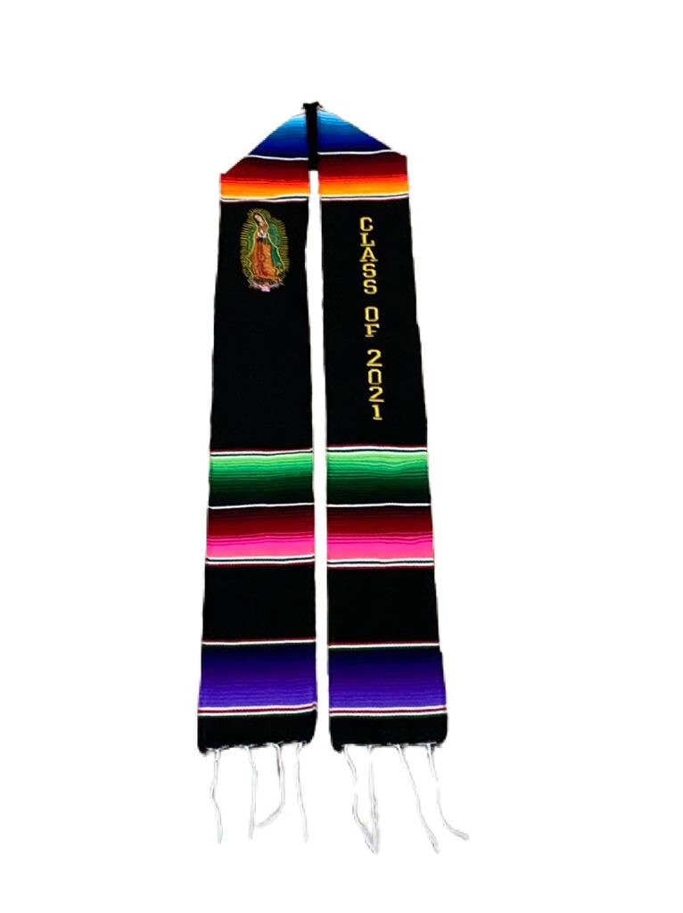 Graduation Class of 2021 Mexican Sash Sarape Zarape Mexico | Etsy