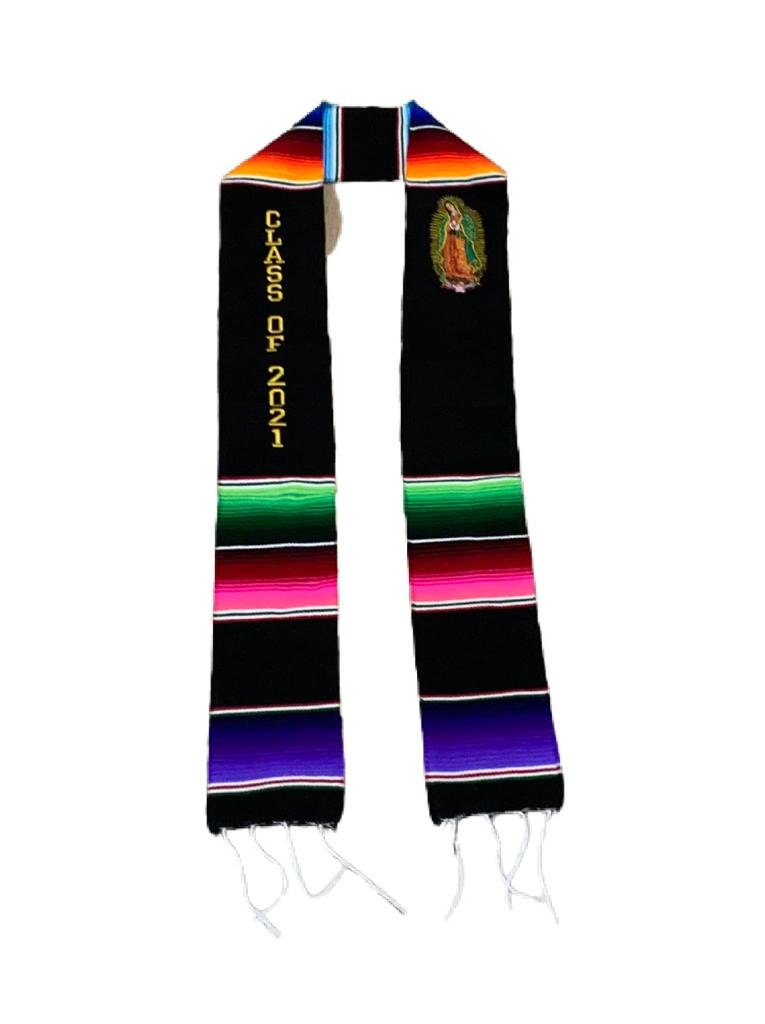 Graduation Class of 2021 Mexican Sash Sarape Zarape Mexico | Etsy