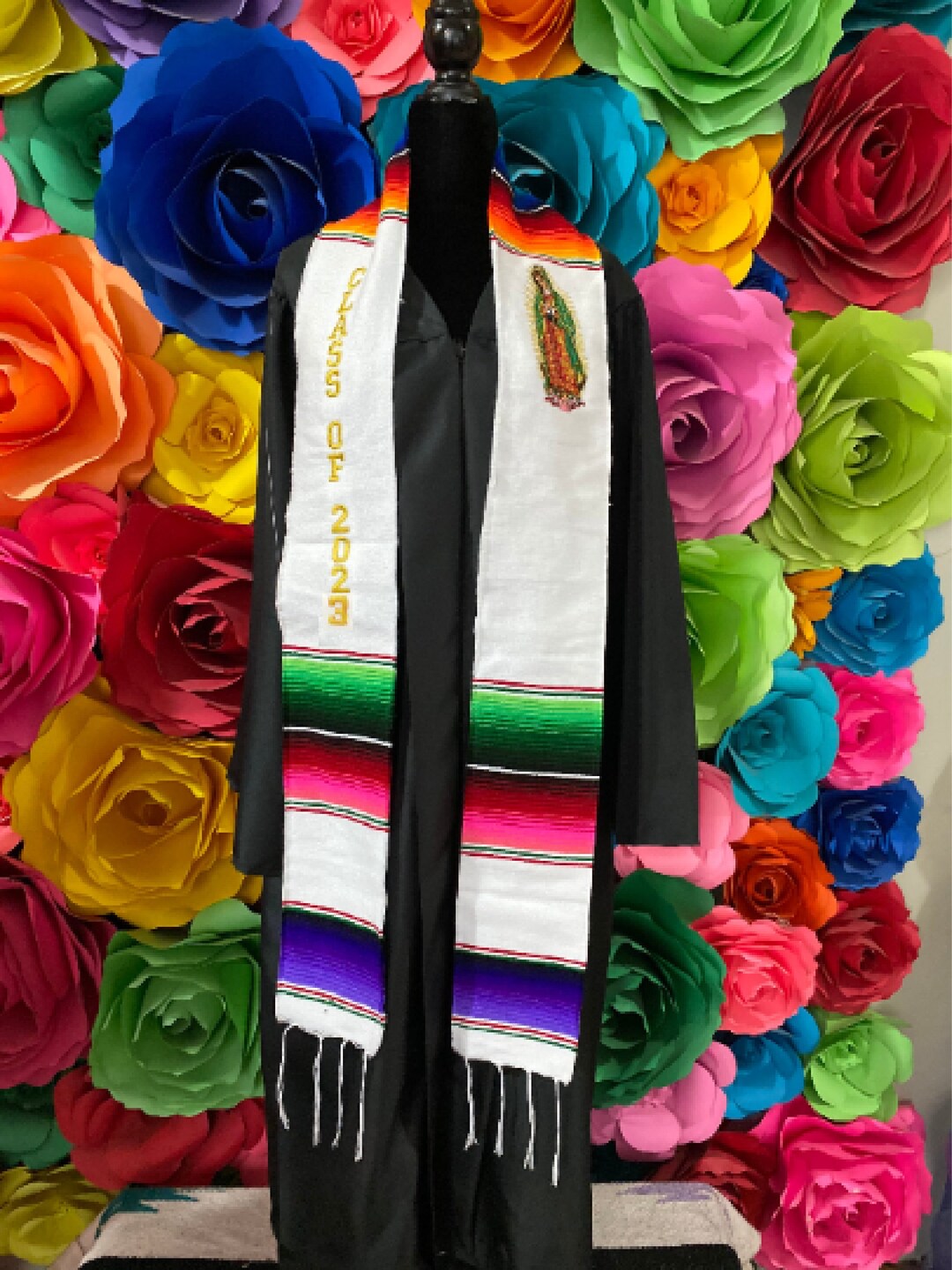 Graduation Class of 2023 Mexican Sash Sarape Zarape Mexico Commencement ...