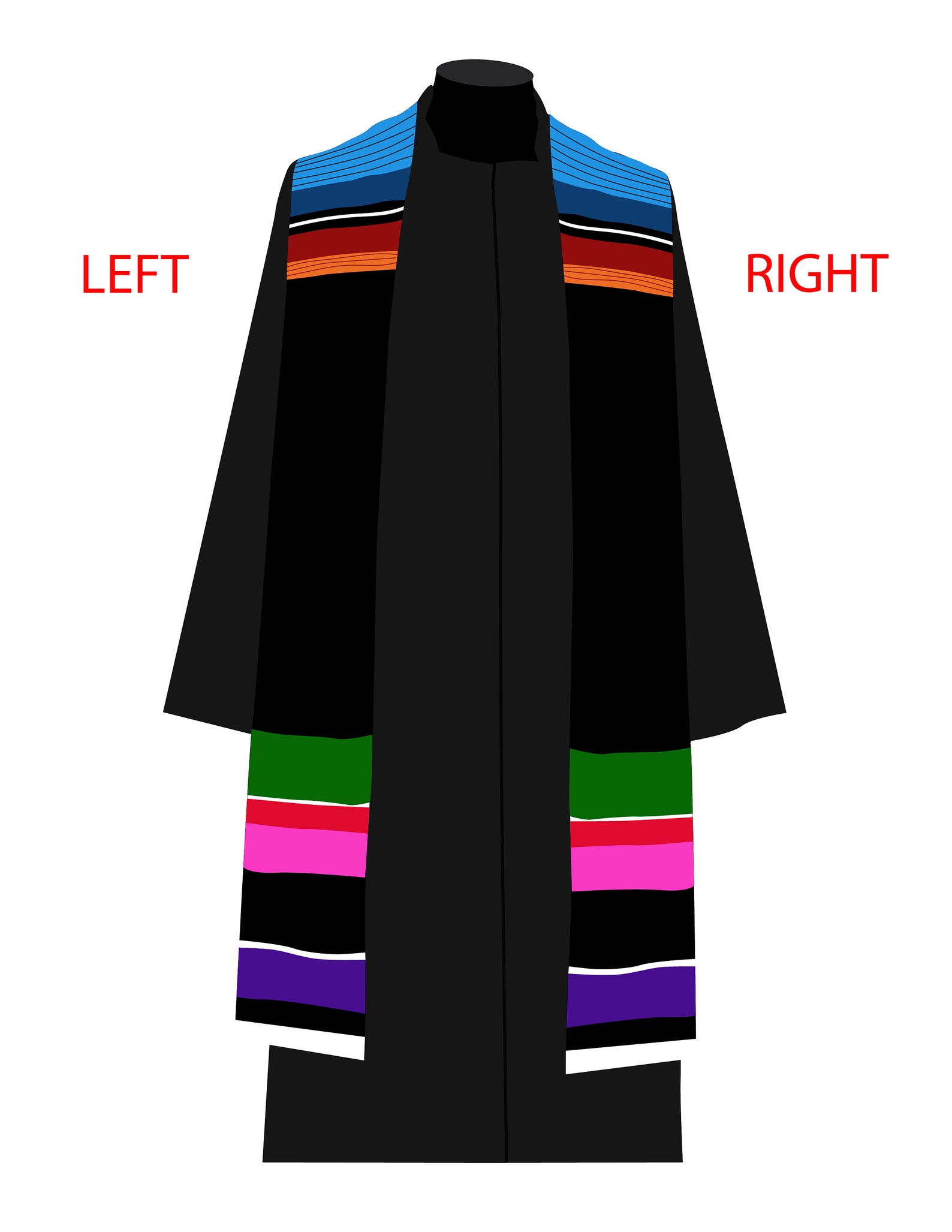 Graduation Class of 2022 FIRST GENERATION Mexican Sash Sarape | Etsy