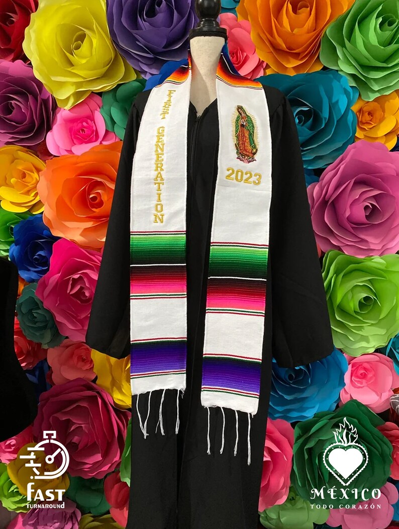 Graduation Class of 2023 Mexican Sash Sarape Zarape Mexico - Etsy