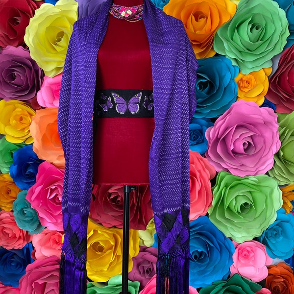 Mexican Rebozo - Etsy