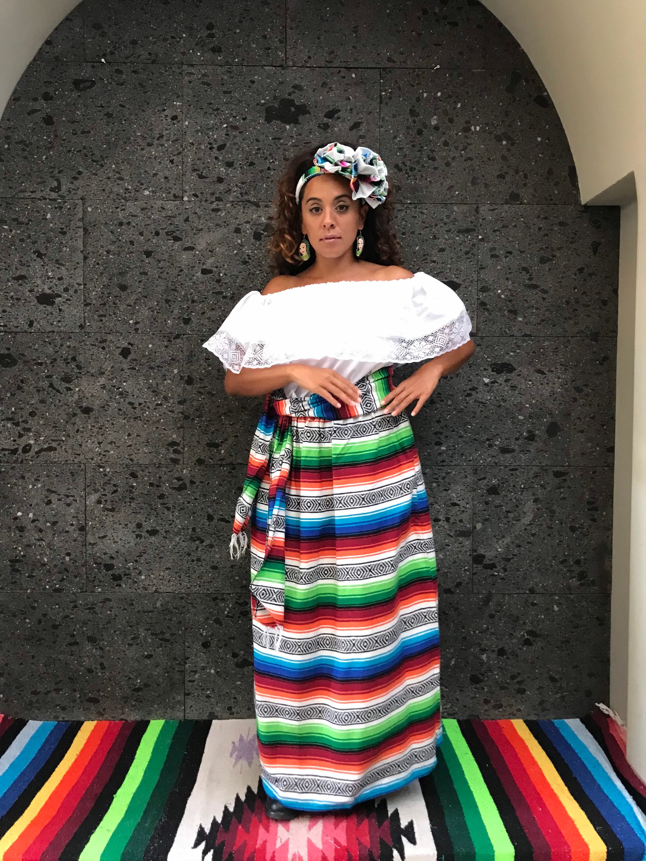 Traditional Mexican Clothing Sarape