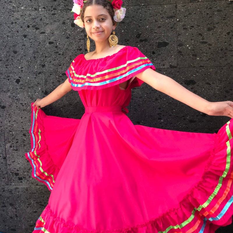 Mexican Jalisco Dress - Etsy