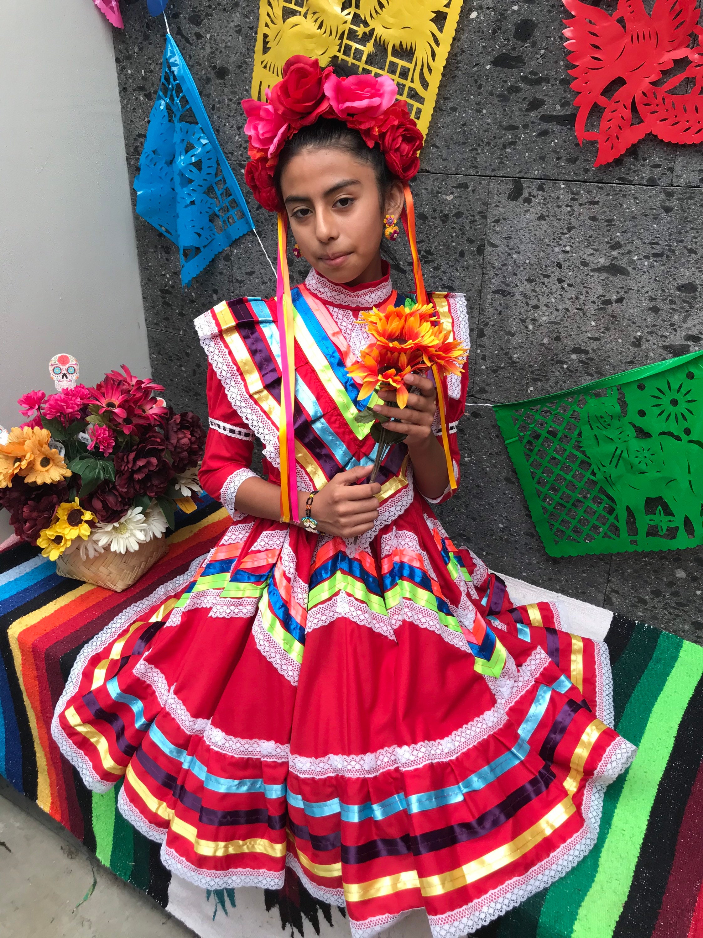 Mexican Clothing For Kids