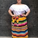 Zarape Sarape Set One Size WOMANS Handmade Beautiful Style - Etsy