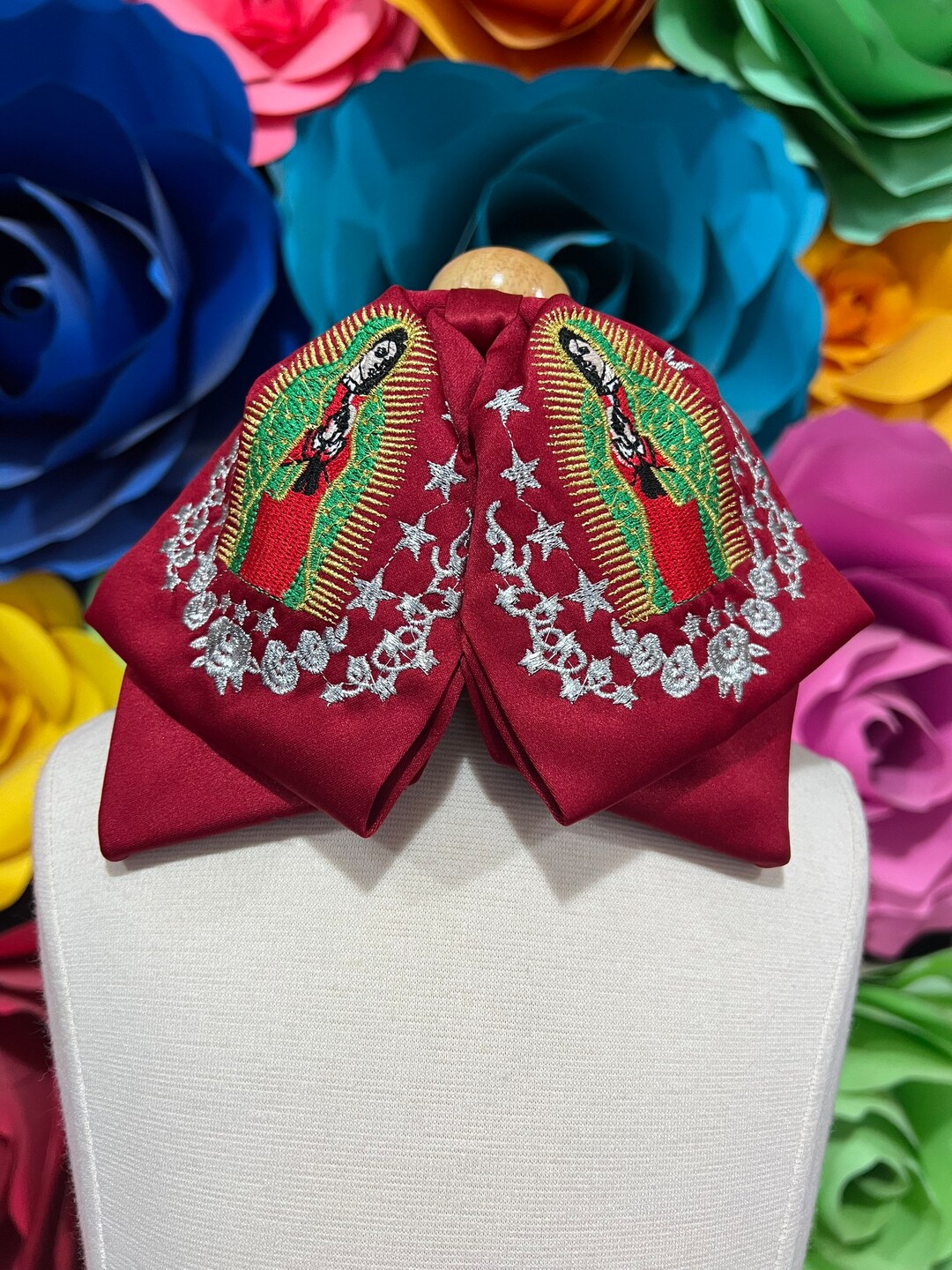 Mexican Moño Tie Charro Necktie Adult - Etsy