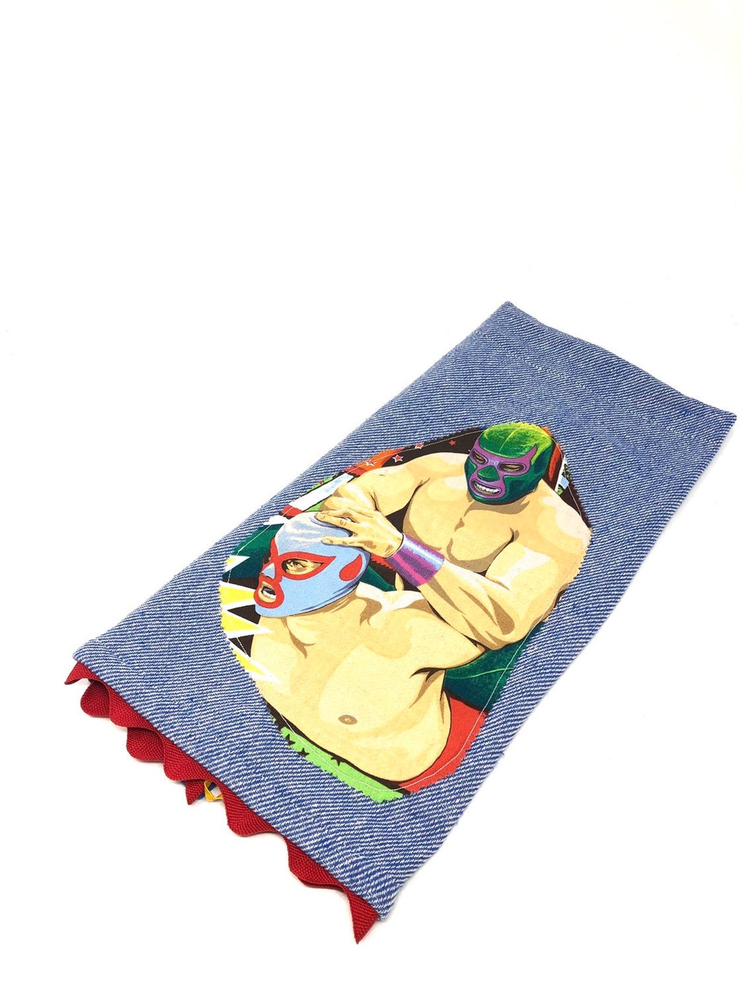 Mexican Theme Dish Towel Las Senoritas Traditional Cleaning Jerga Tea ...