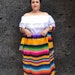Zarape Sarape Set One Size WOMANS Handmade Beautiful Style - Etsy
