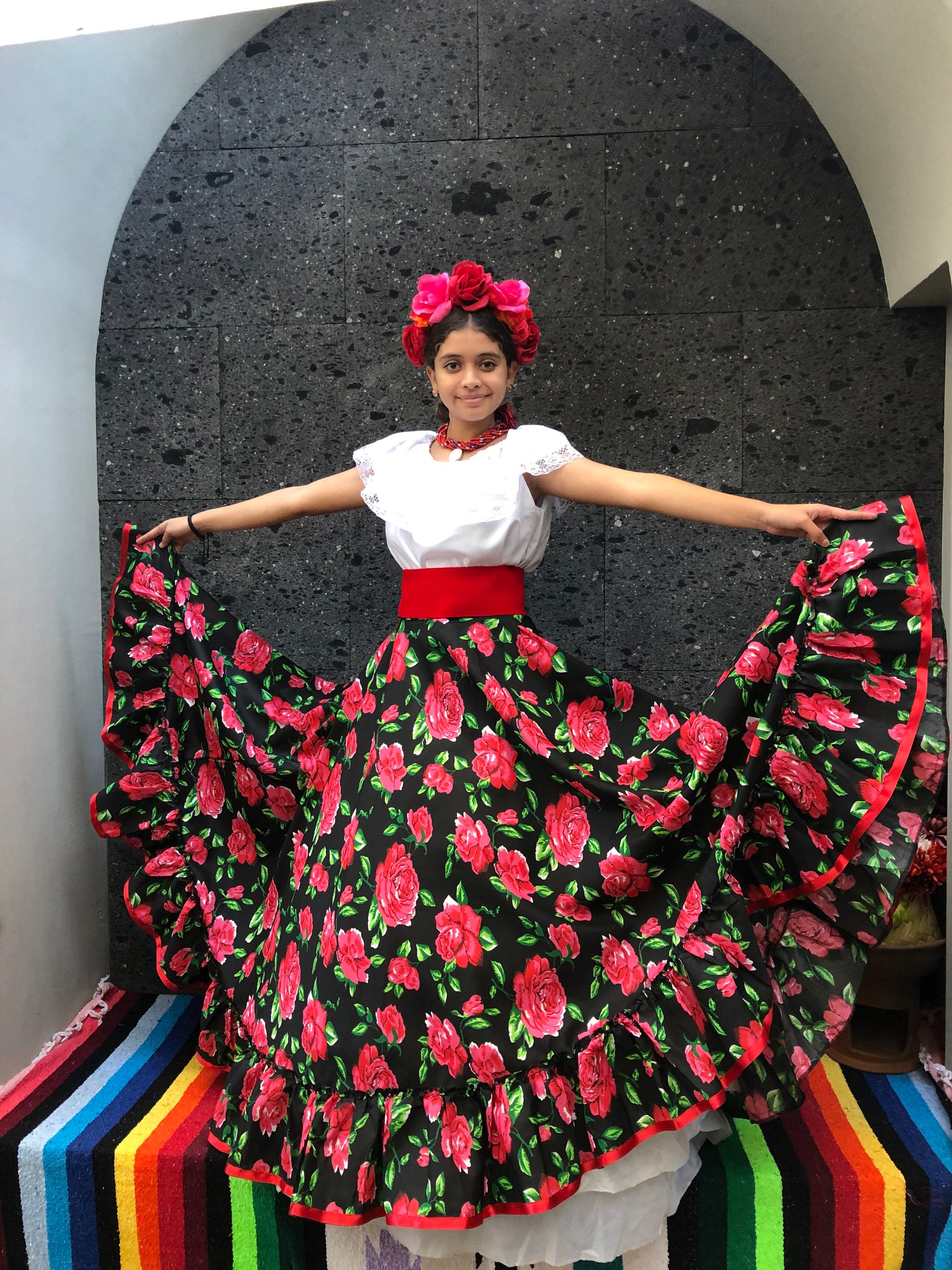 Faldas Folkloricas Mexicanas | ubicaciondepersonas.cdmx.gob.mx