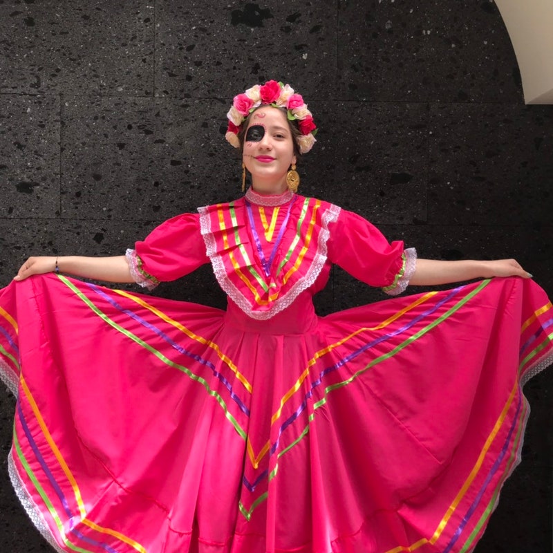 Jalisco Folklorico Dress - Etsy